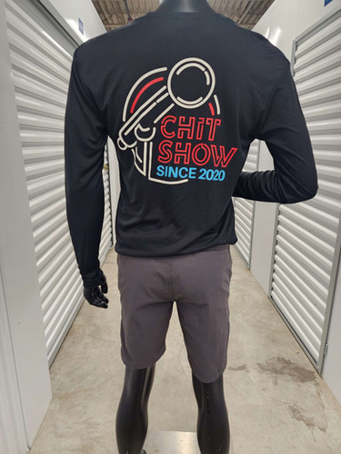 Chit Show Fishing Shirt (Black,Gray,White) | Luxury Rib Tenders