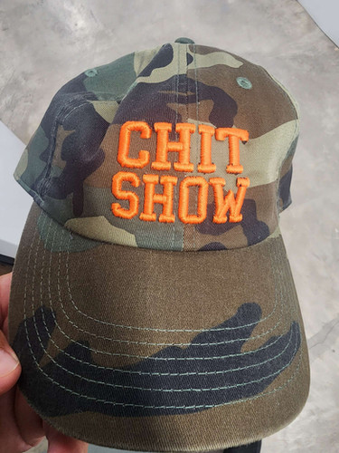 Chit Show Orange/Camo | Luxury Rib Tenders