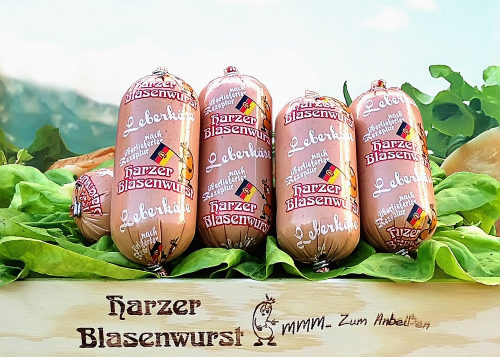 DDR - LEBERKÄSE (KLEINE ROLLE) | Harzer-Blasenwurst