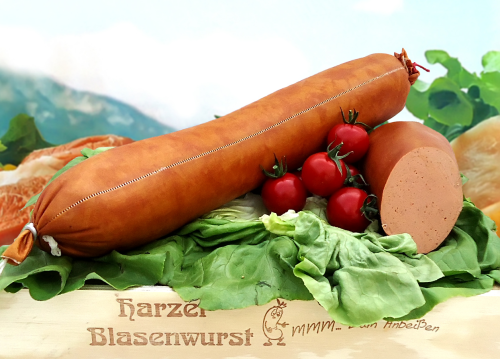SAHNE - LEBERWURST | Harzer-Blasenwurst
