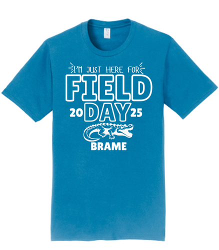 Brame STAFF Field Day Shirts - SAPPHIRE | Visual Concepts