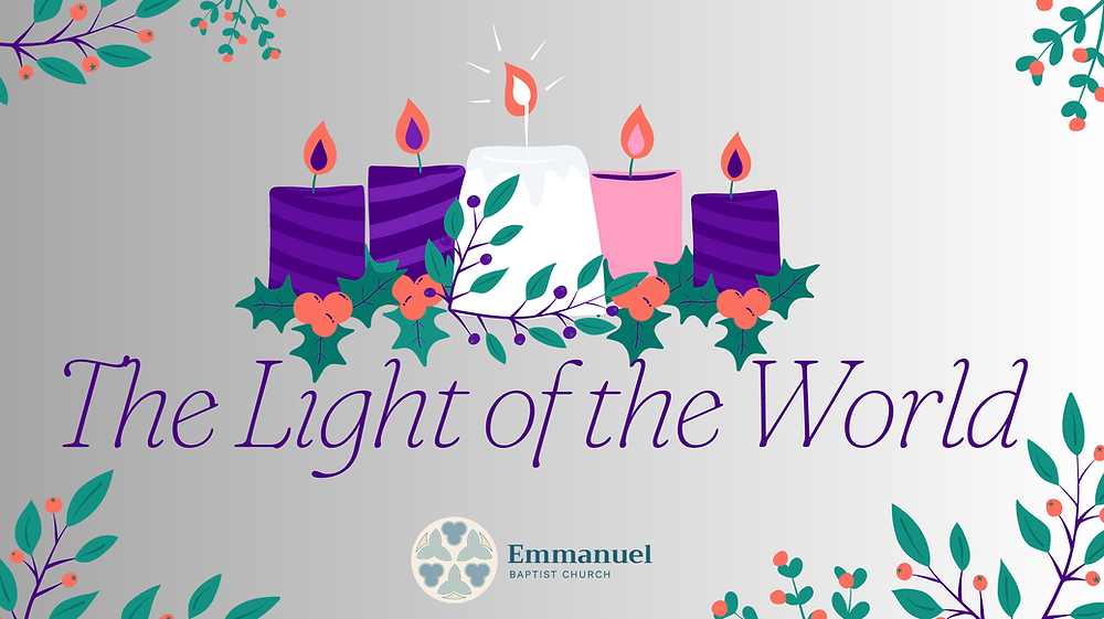 Advent Reflections 2024