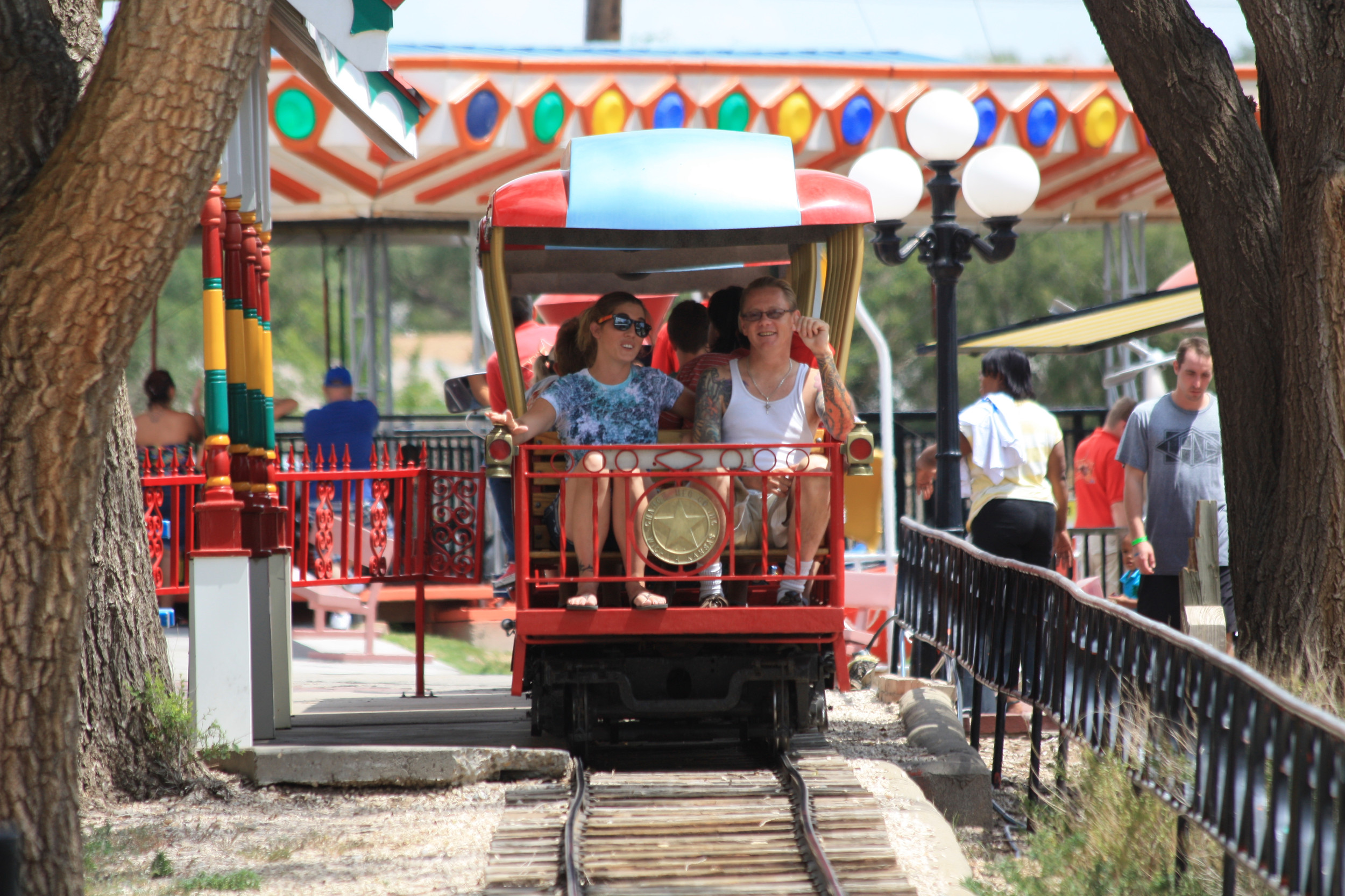 Wonderland Amusement Park | Train