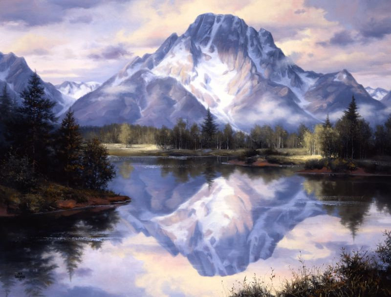 "Mount Moran"