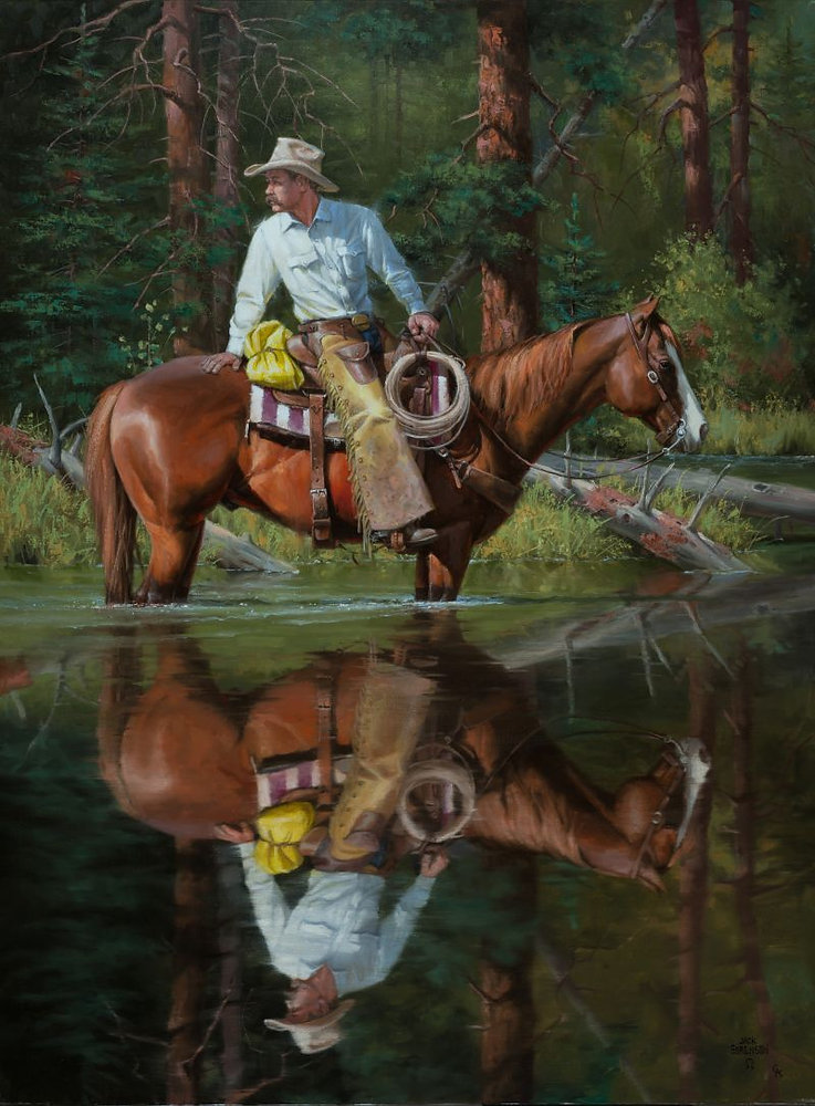 "Paused For Reflection"