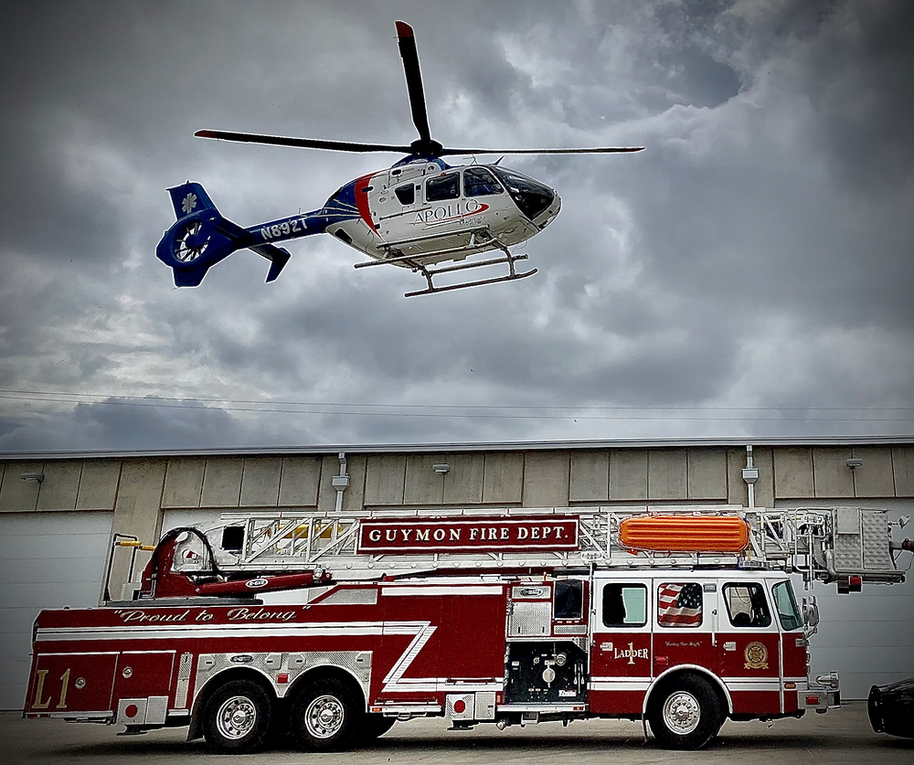 Apollo MedFlight Adds New Helicopter Base in Guymon