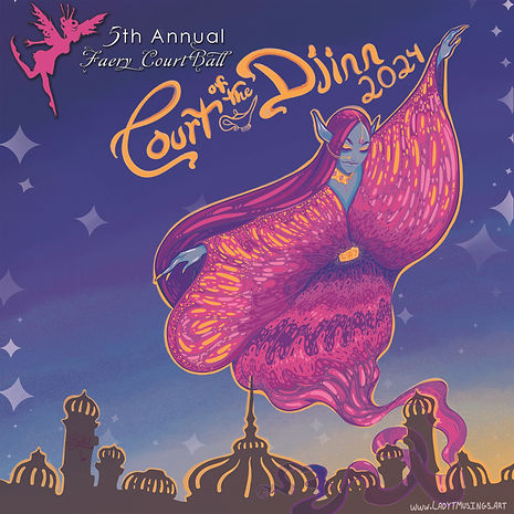 Faery Court Ball | Fantasy Ball | Biloxi / Gulfport, MS, USA