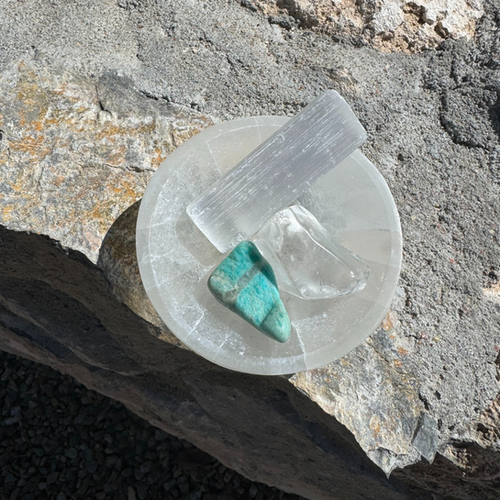 "The Bonnie Jo" Good Luck, Fortune and Ease. | TBJ1 | Quartz, Amazonite ...