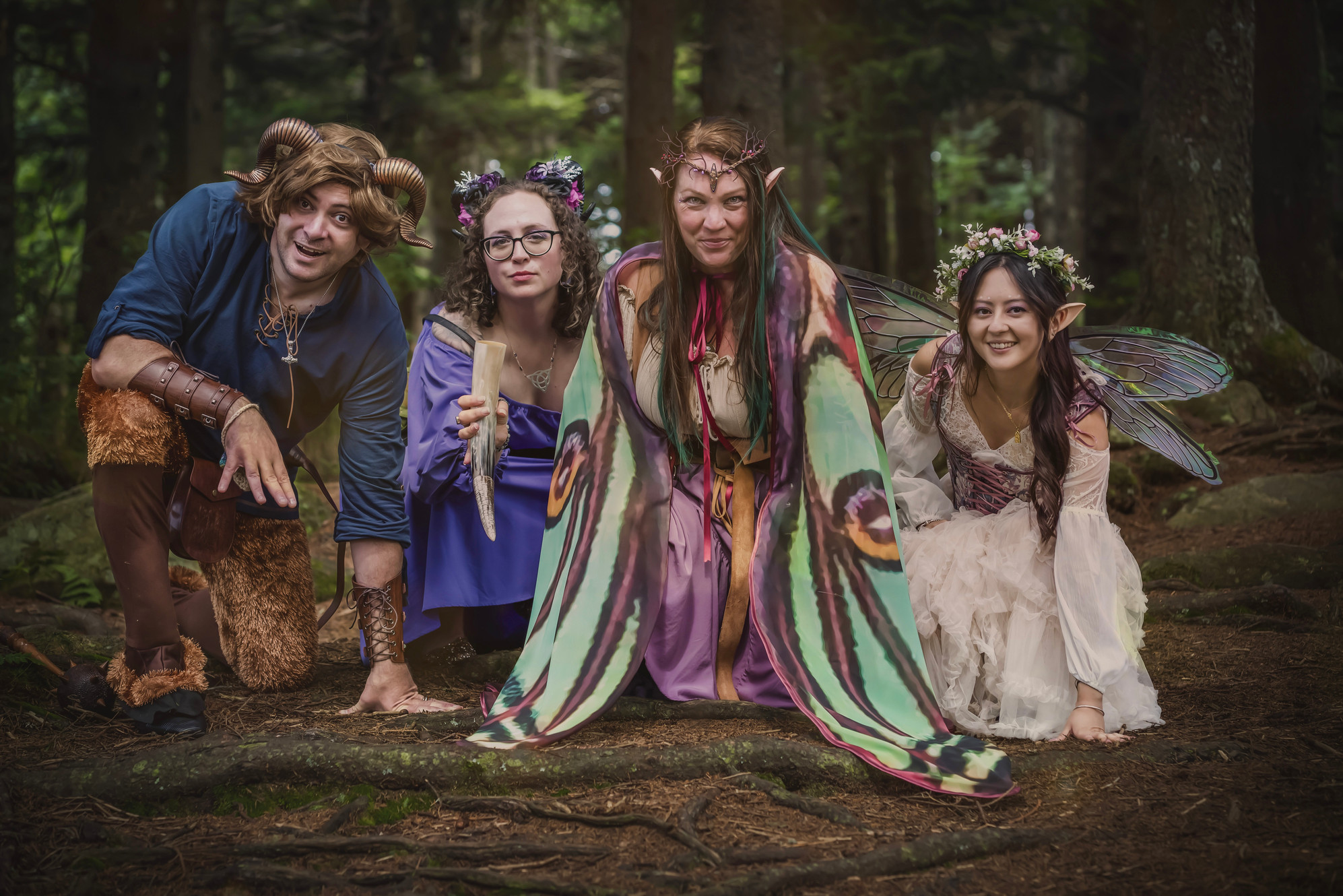 Flight of the Fairies | Vibe Portrait Studios