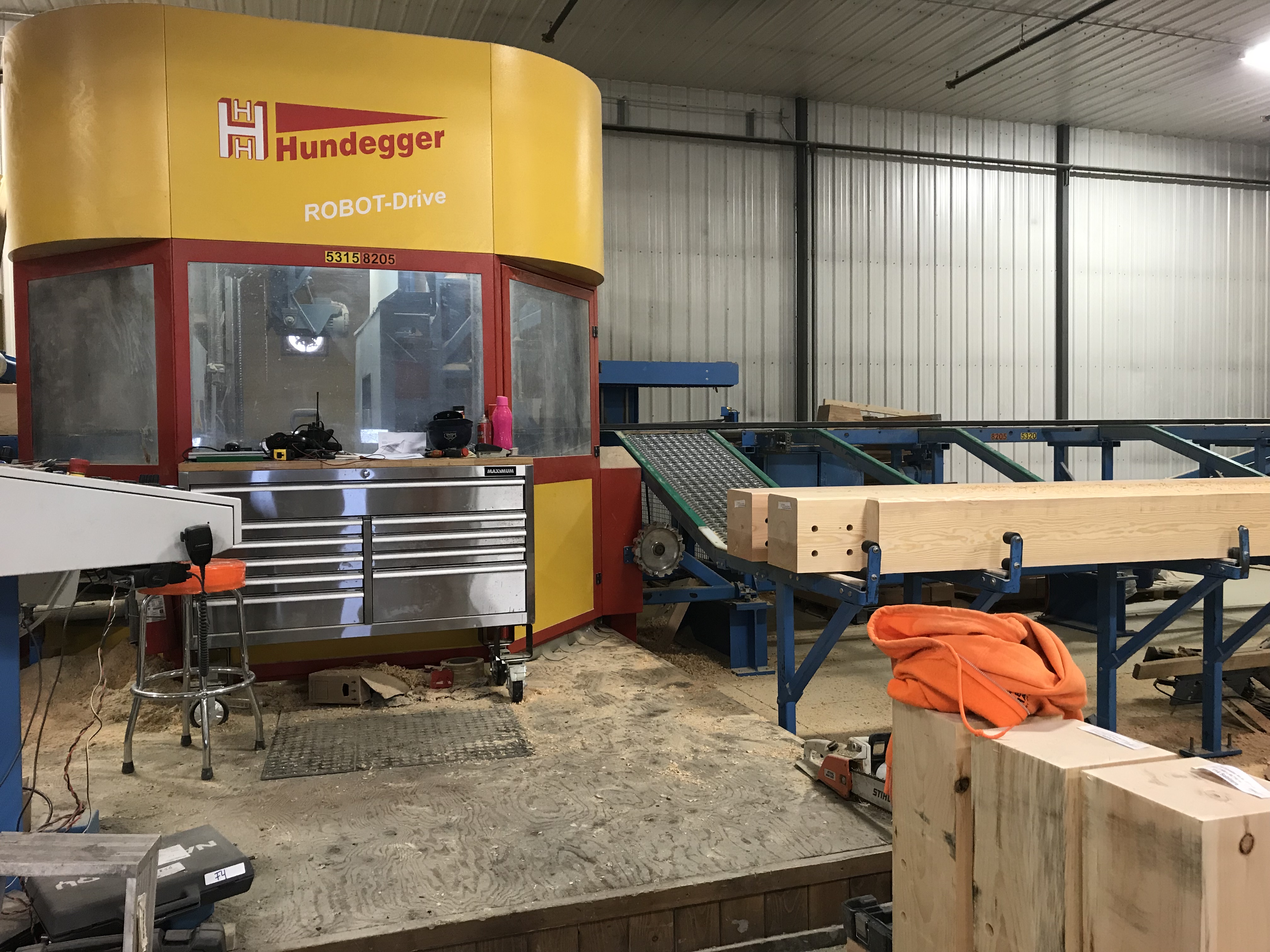 Stock Timber Frames and Finished Products | Team Timber