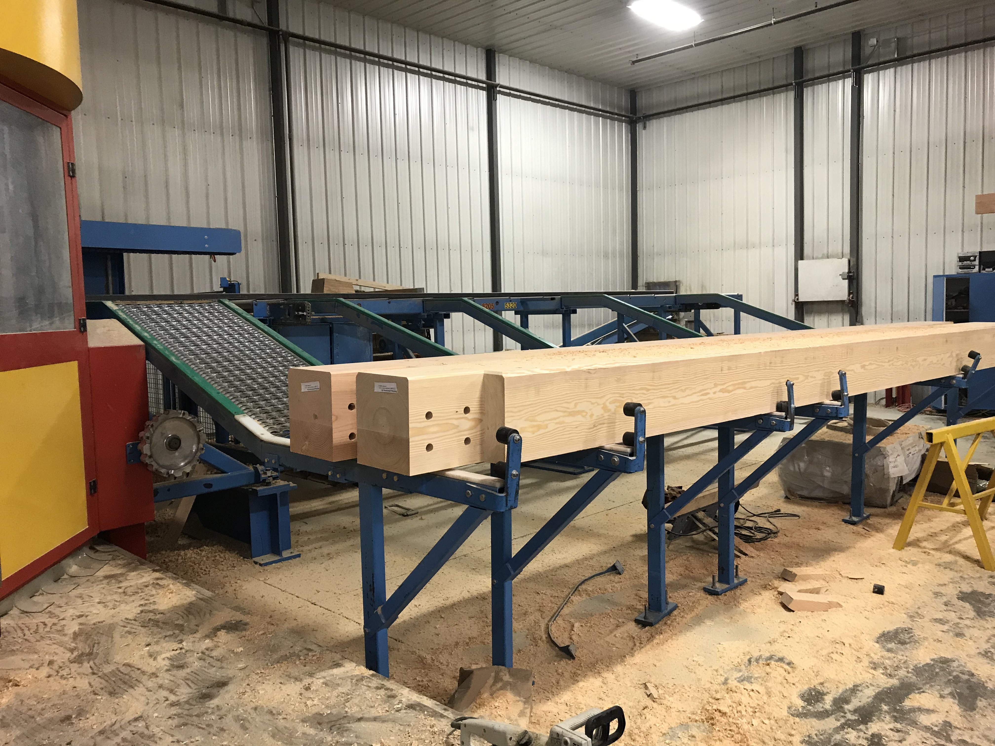 Stock Timber Frames and Finished Products | Team Timber