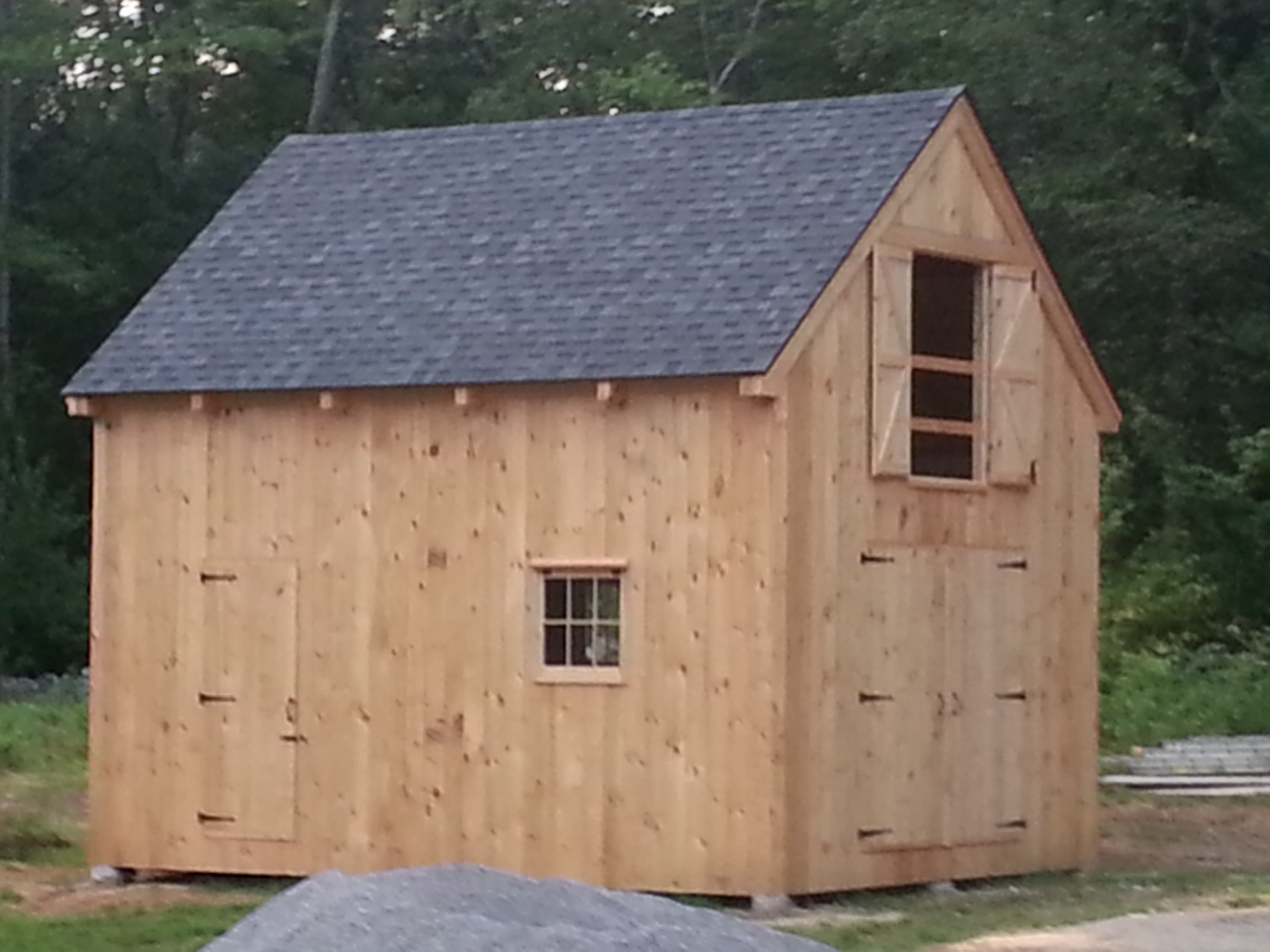 Stock Timber Frames and Finished Products | Team Timber