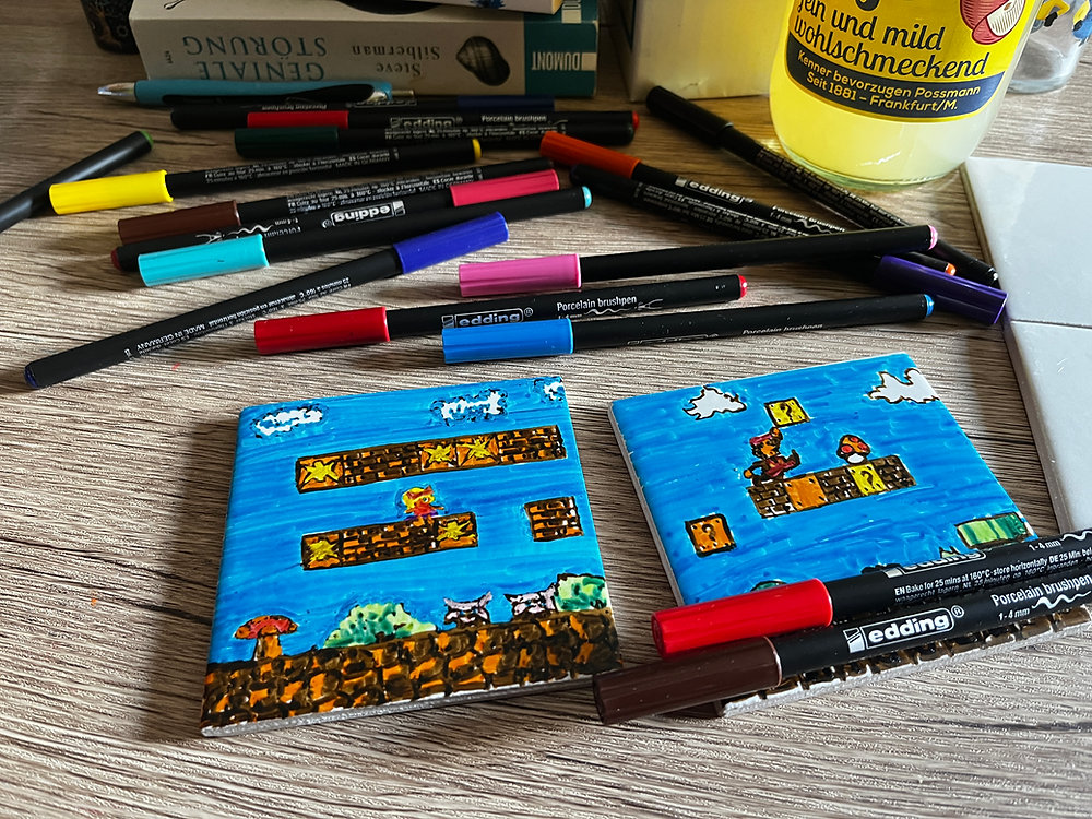Wie ich zur Fliesenkunst kam… Teil 1