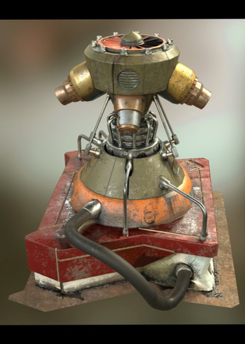 Flame Reactor | Boundingbox