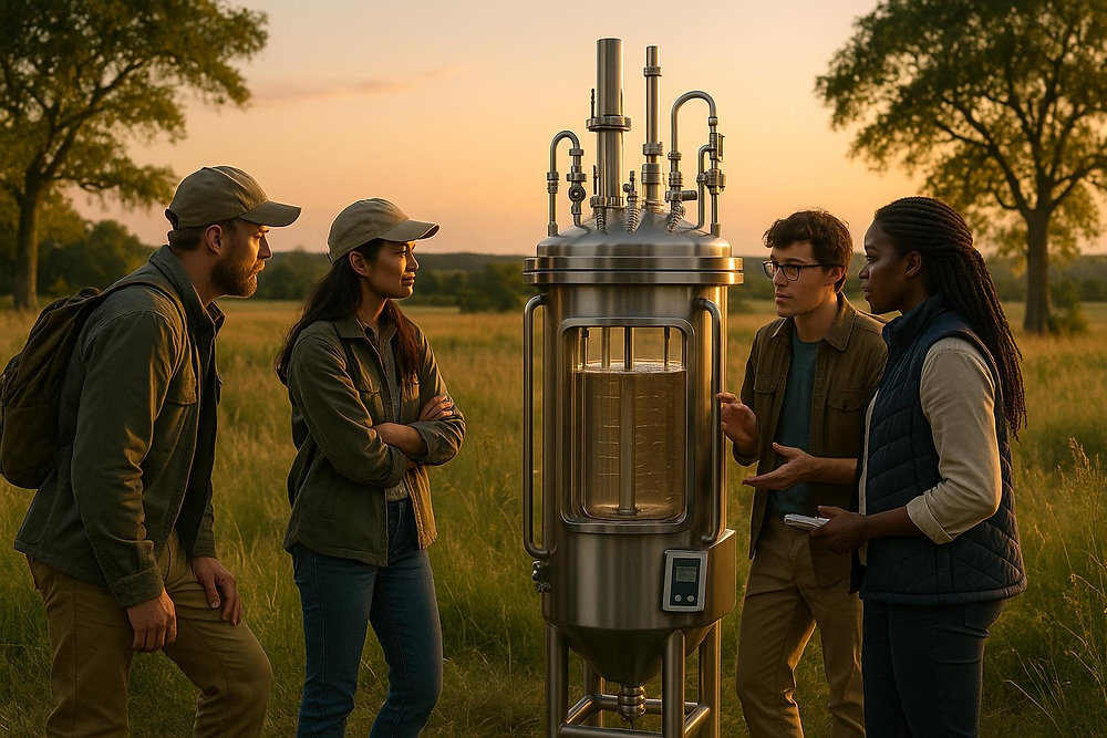 Biopharma vs. Cultivated Meat Bioreactors