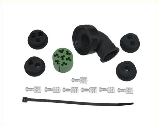 Aspoeck 13-5626-724 Green Type Seven Pin Connector Plug For Aspock Type ...