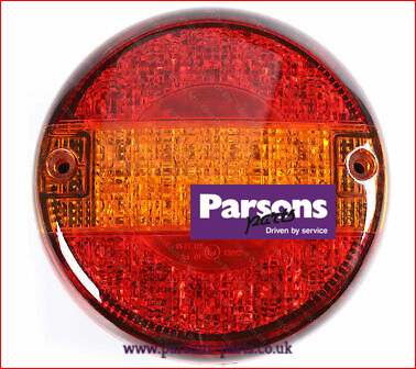 HAMBURGER LIGHT ASPOCKE CHAMBER LED REAR LIGHT 24v | Parsons Parts