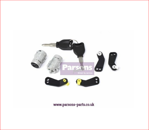 DAF LF DOOR LOCK BARREL & KEY SET DAF - 1458630 Renault - 5001834847 ...