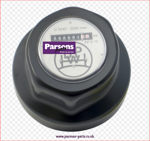 Bpw hub cap + eco meter BPW 0521224290 | Parsons Parts