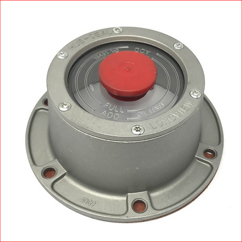 ROR / MERITOR STEMCO TYPE HUBCAP 21200624, ALFO FITS HENDRICKSON AXLES ...