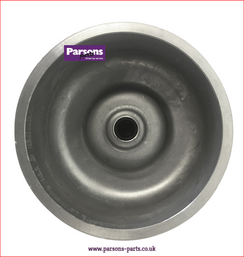 SCANIA 4/5/6 SERIES DOMED FLAT HUB CAP (EARLY TYPE) | Parsons Parts