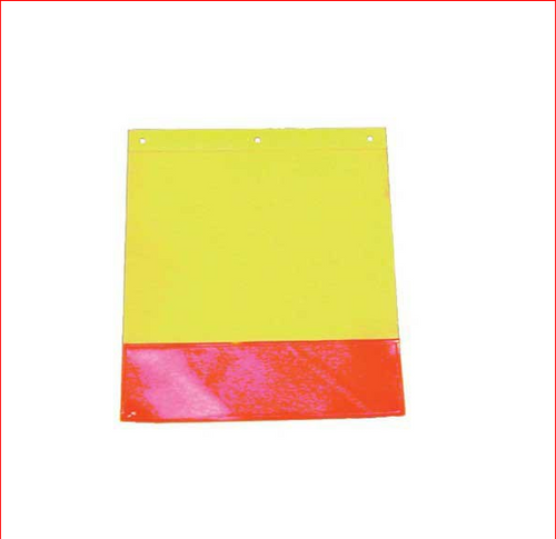 A1000 Tail Lift Flag With Reflective Strip Plain replaces 9509168 ...