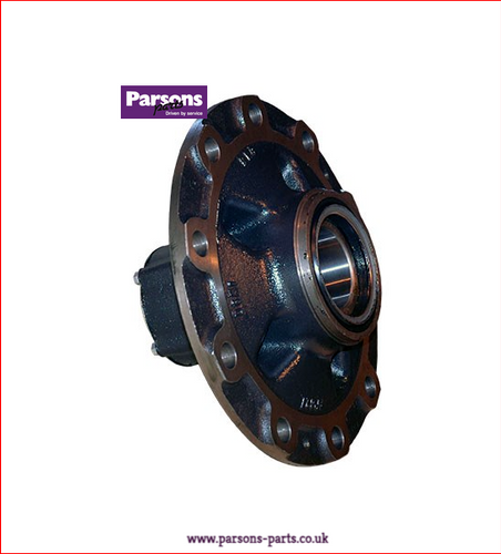 ROR TE9000 HUB ASSEMBLY Hub Iso (Spigotted) 10 Stud Complete With ...