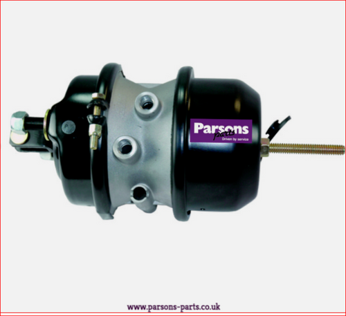 ROR DX195 TYPE BRAKE CHAMBER 24/24 ROR 41225763 Disc Spring Brake ...