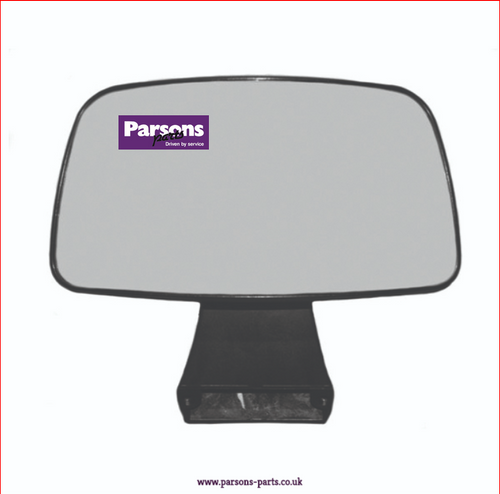 MAN AXOR 2 & ATEGO 2 Roof Mirror 303x163mm L/R Manual Adjustment ...
