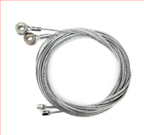 ROLLER SHUTTER CABLES 110" (PAIR) GALVANISED replaces CF228518 ...