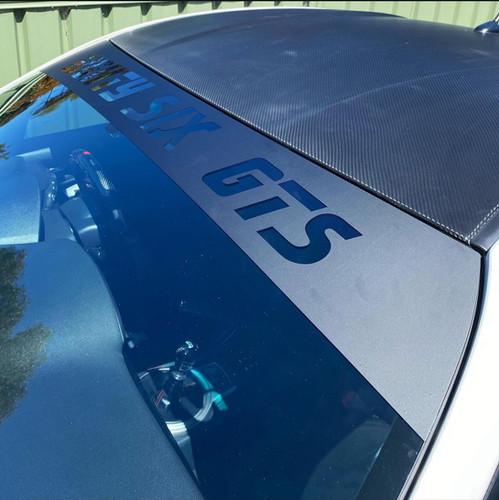 Custom Text Reverse Cut Out Banners | Elevate AutoStyling