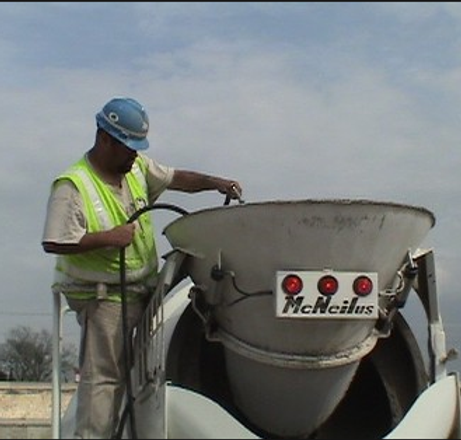 Adding Water to Concrete on the Jobsite