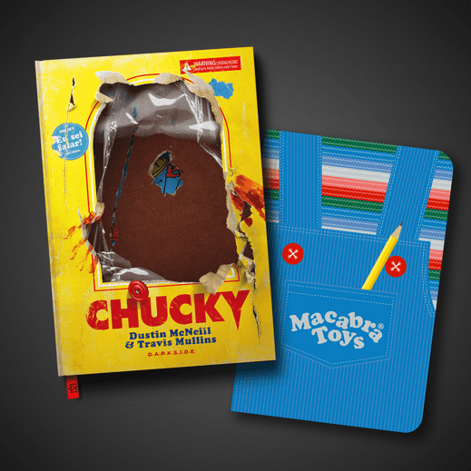 DarkSide Books Adapts REIGN OF CHUCKY for Brazil