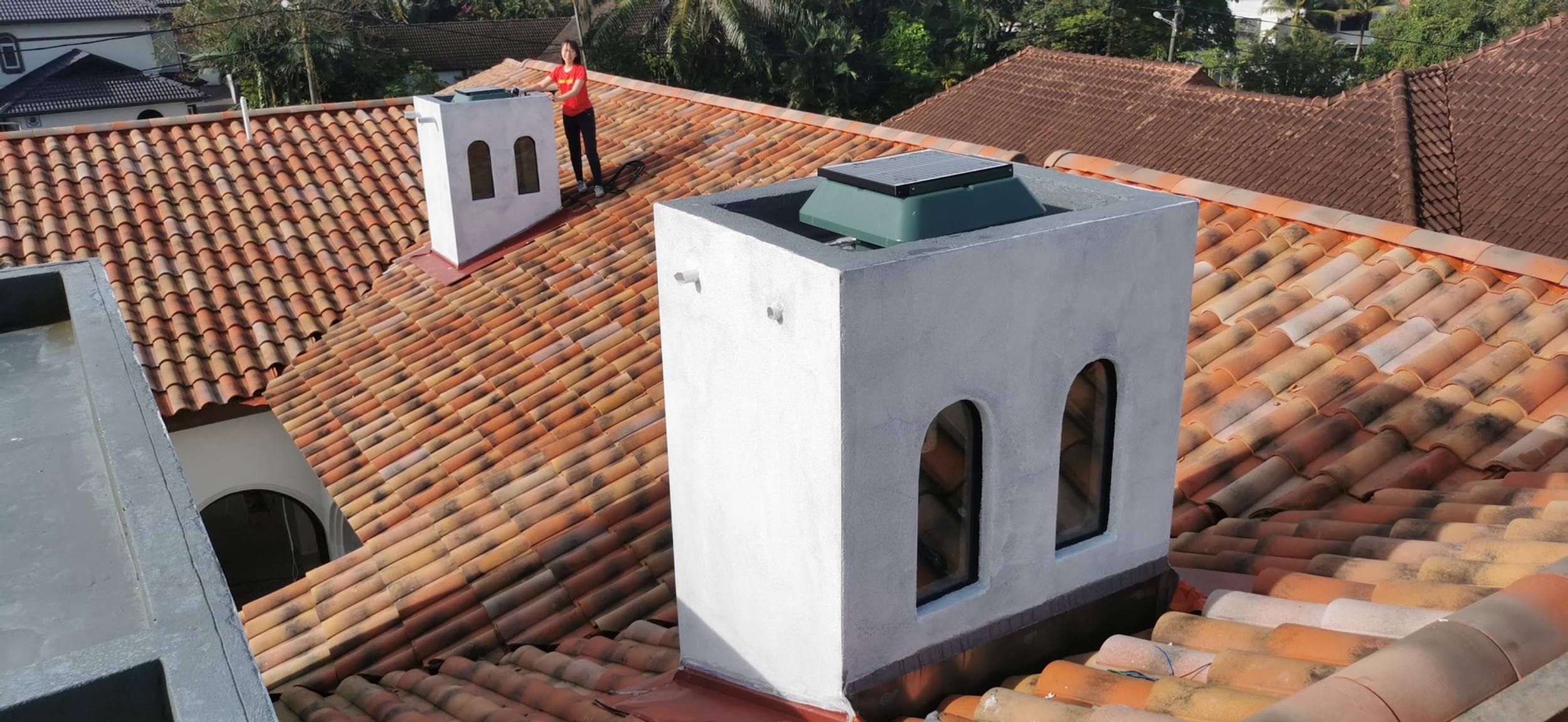 Chimney House: Designing with Nature