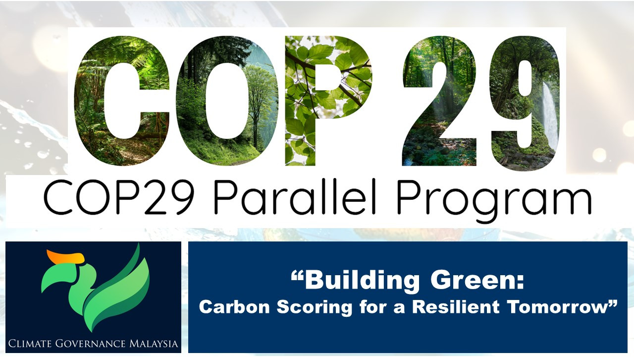 COP29 Parallel Program in Malaysia