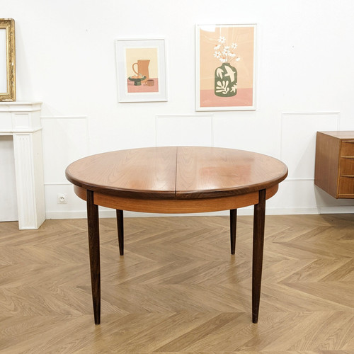 Table vintage ronde Fresco par G-Plan | Les Belles Vies