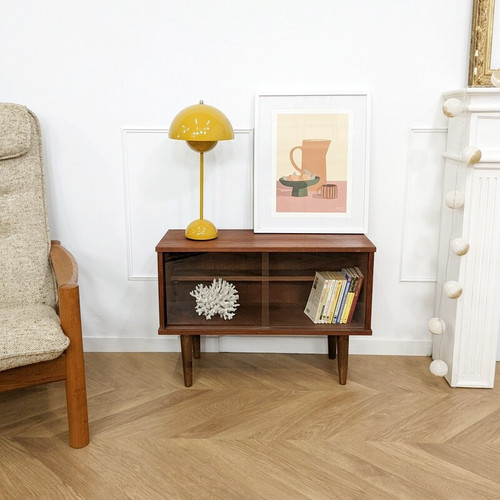 Petit buffet vintage en teck | Les Belles Vies