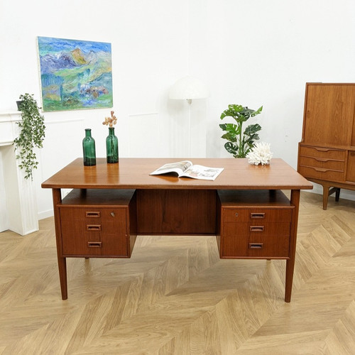 Bureau 2 faces vintage | Les Belles Vies