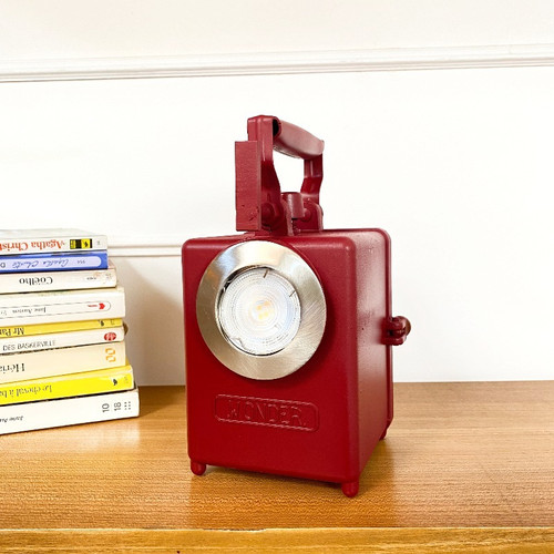 Lampe Wonder Agral bordeaux | Les Belles Vies