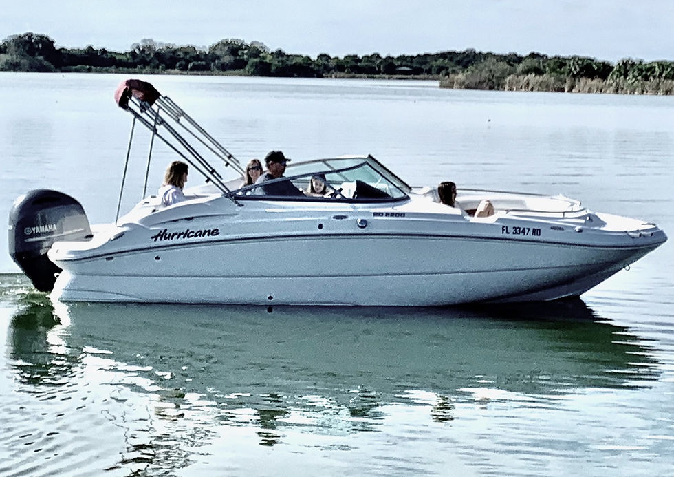 Deck Boat | Ruskin Boat Rental | Apollo Beach Boat Rentals | Florida