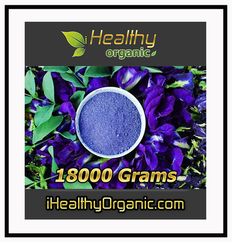 Organic Blue Butterfly Pea Flower Powder Wholesale Price (Premium Grade ...