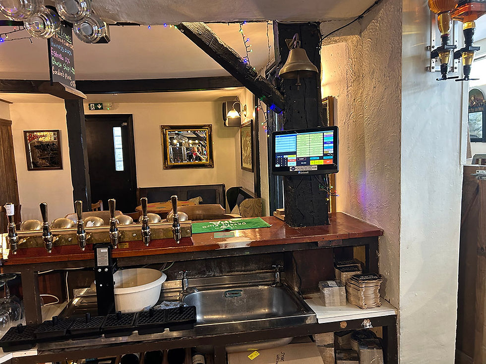 Pub Harwich – New EPOS Installation