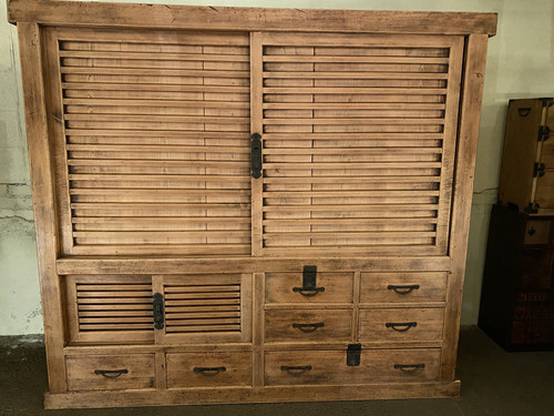 Futon Tansu [F-T 305] | Kyoto Art & Antiques