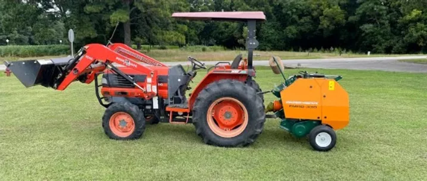 Mini Baler | Green Valley Farm