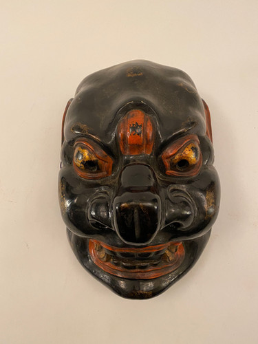 Bugaku Mask [A-M 188] | Kyoto Art & Antiques