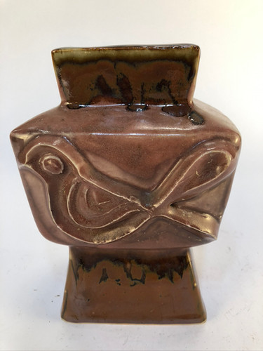 Mingei Vase [H-V 103] | Kyoto Art & Antiques