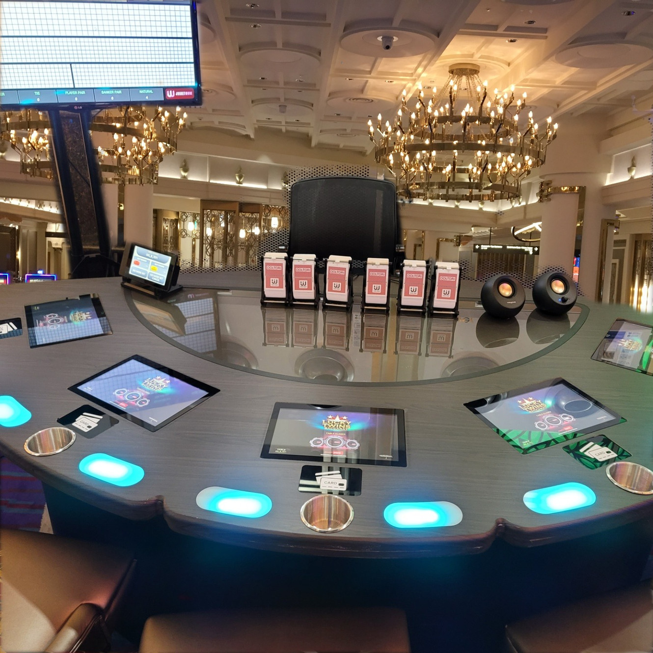 BaccaratArena365 baccarat tournament with robot dealer