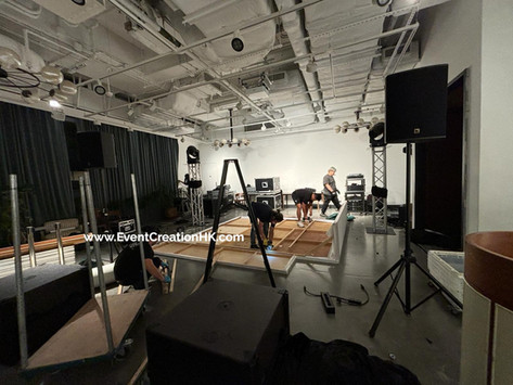 Stage & Backdrop Production l Hong Kong Stage & Backdrop Rental