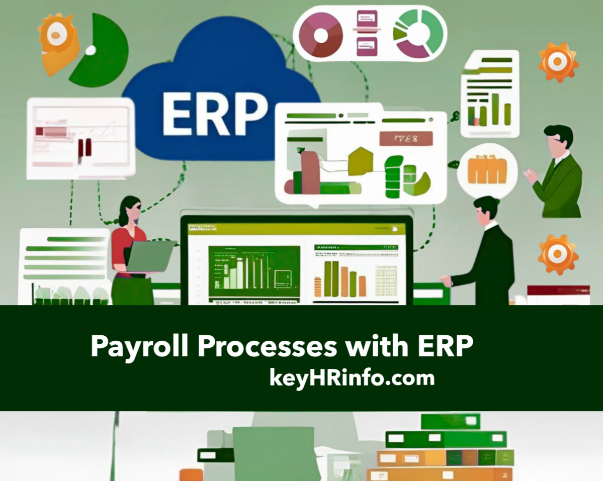 Optimizing Payroll Processing with ERP Systems