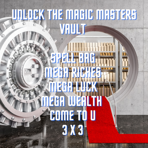 Unlock The Magic Masters Vault Spell Bag Mega Riches Mega Luck Mega ...